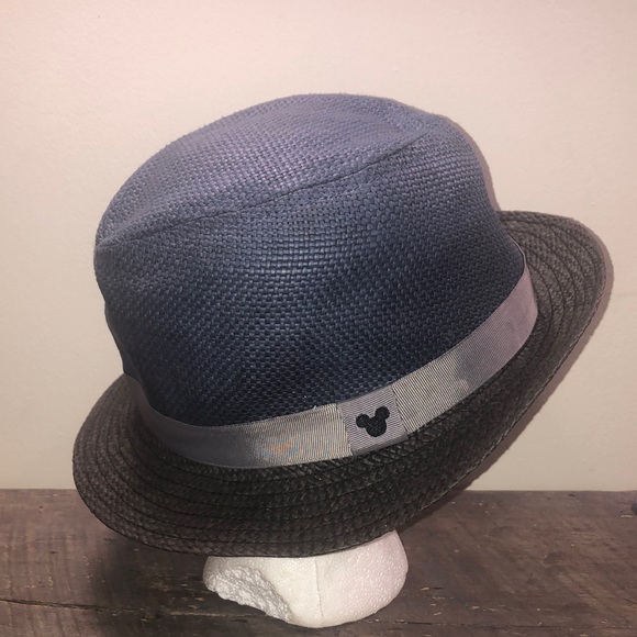 Disney | Accessories | Disney Mickey Mouse Paper Weave Hat | Poshmark
